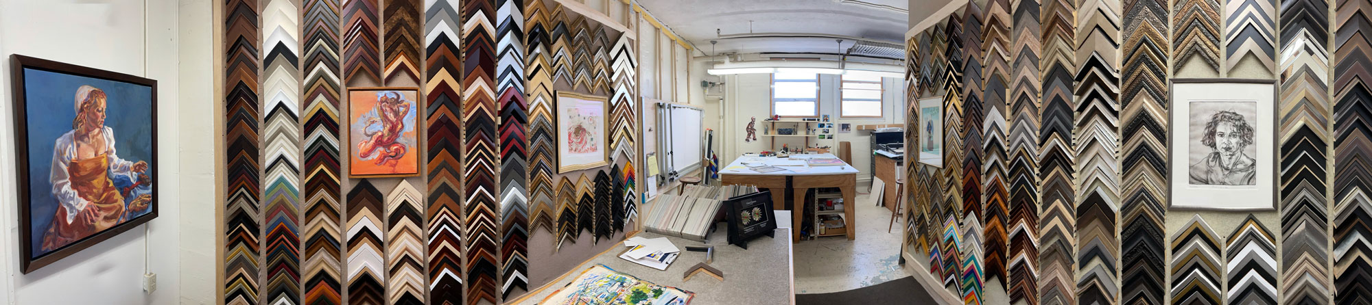 Jonathan Frost Gallery – fine art & framing